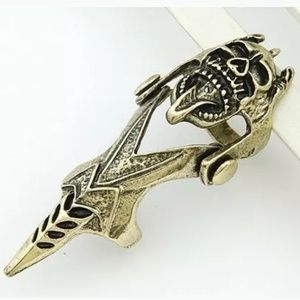 Accessories | Various Mens Punk Goth Brass Knuckle Ring | Poshmark